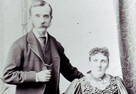 George & Louise Quick | Redbourn Groups by surname P-R | Herts Memories
