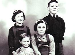 The Bower Siblings | Redbourn Families A-C | Herts Memories