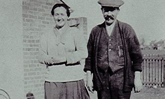 Alec & May Taylor | Redbourn Jolly Gardeners P.H. | Herts Memories