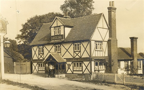 The Old Bell Inn & the Bird in Hand | Pubs, Mystery photos, Braughing ...