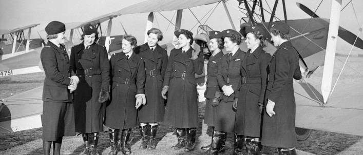 The ATA Girls (Air Transport Auxiliary) World War Two | People ...