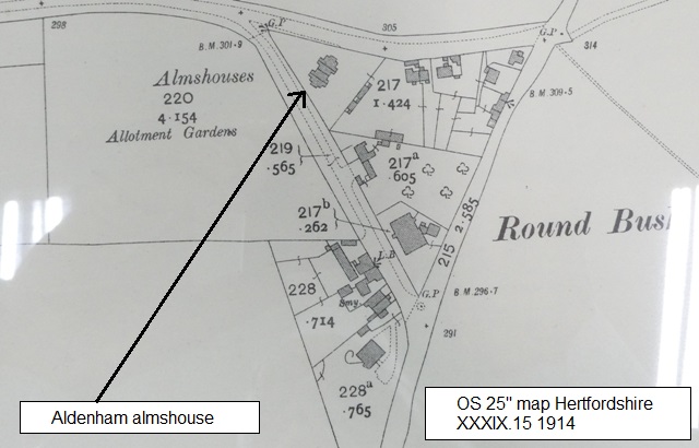 Aldenham. Roundbush | Almshouses, Aldenham | Herts Memories