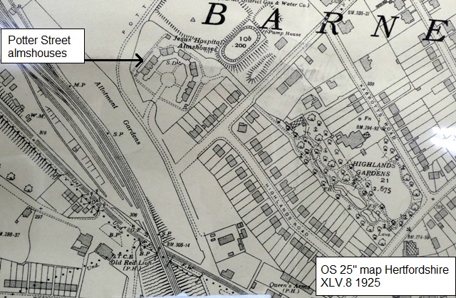 Chipping Barnet. Jesus Hospital Charity | Almshouses, Barnet | Herts ...