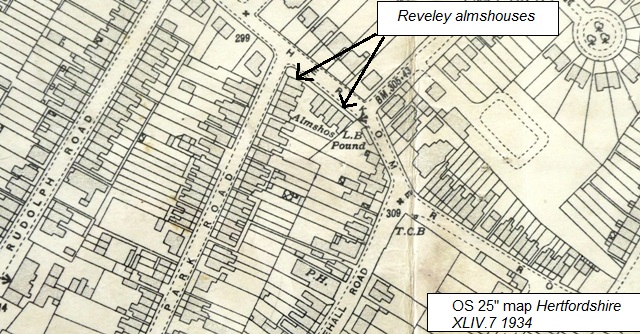 Bushey. George Reveley | Almshouses, Bushey | Herts Memories