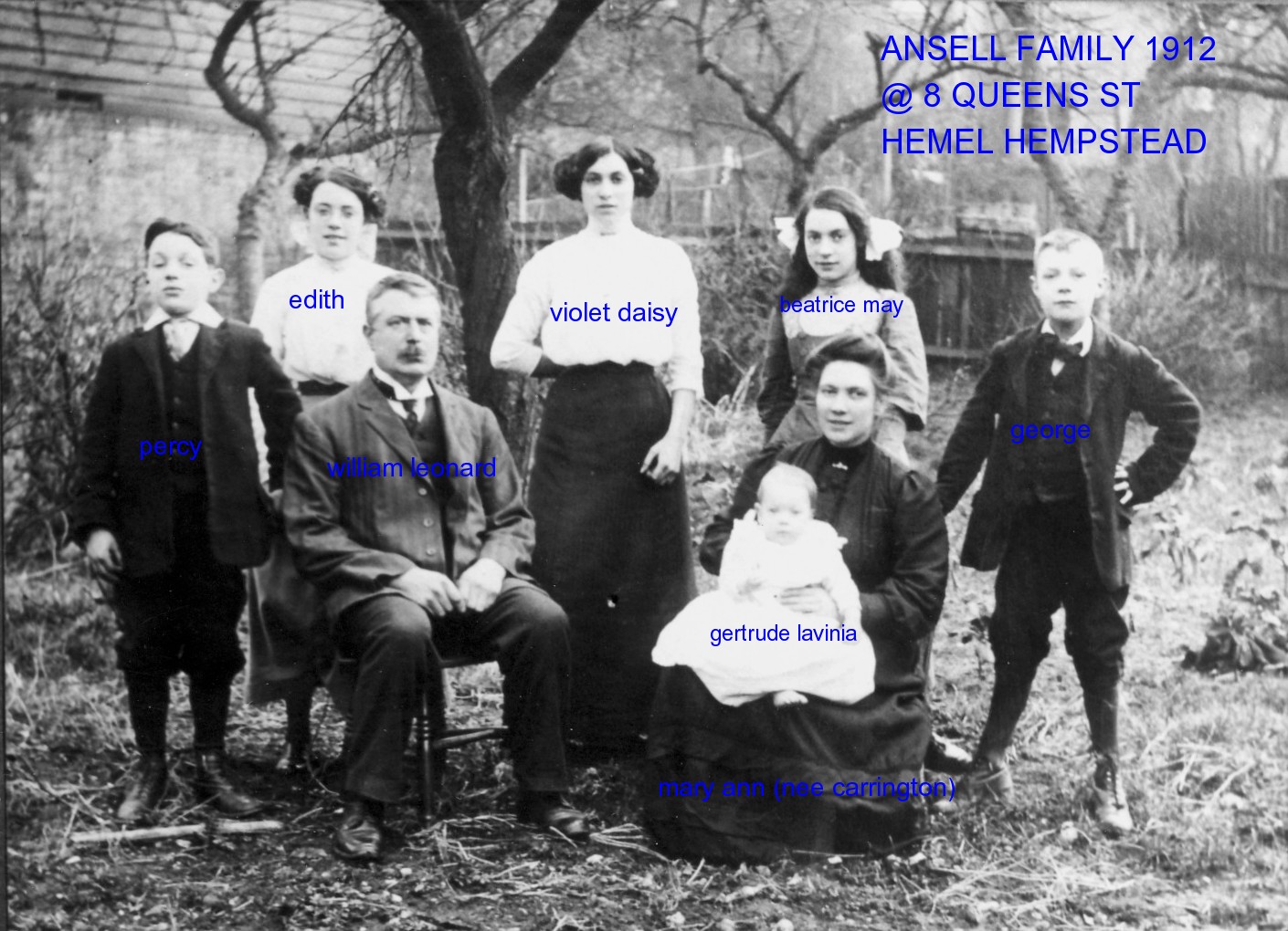 Memories of Getrude Ansell | Hemel Hempstead | Herts Memories