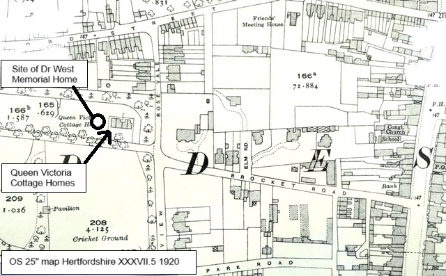 Hoddesdon. Elizabeth Warner Cottage | Almshouses, Hoddesdon | Herts ...