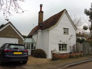 Hunsdon. Parish | Hunsdon, Almshouses | Herts Memories
