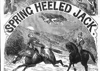 Spring-heeled Jack in Hertfordshire | Hertfordshire Traditions in ...