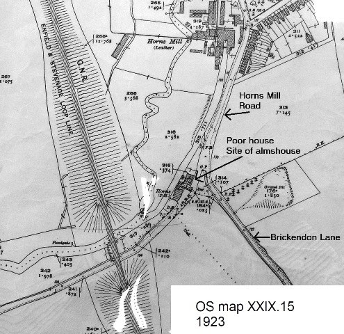 Hertford. Horns Mill Road | Almshouses, Hertford | Herts Memories