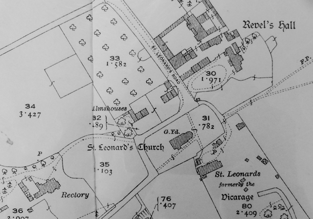 Bengeo. Deedes Memorial | Almshouses, Bengeo | Herts Memories