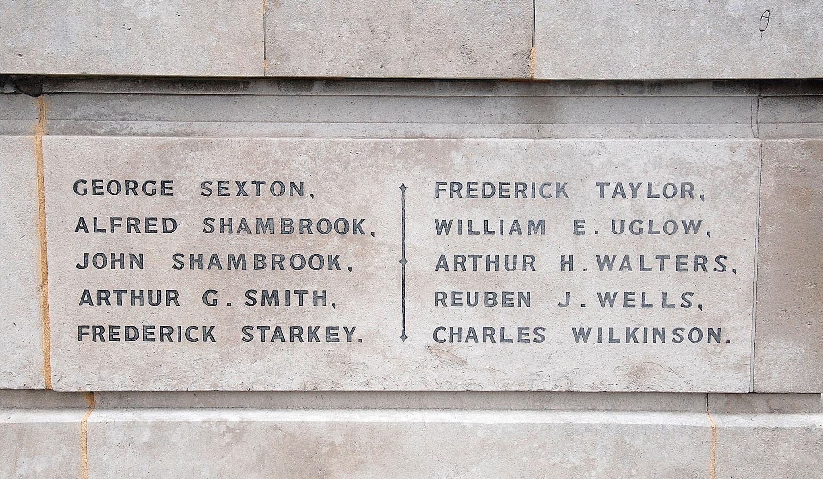 Broxbourne War Memorials | Soldiers of Broxbourne | Herts Memories