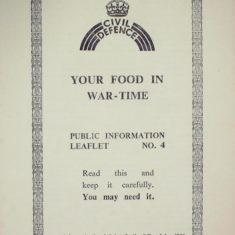 WW2 Information Leaflets | World War Two | Herts Memories