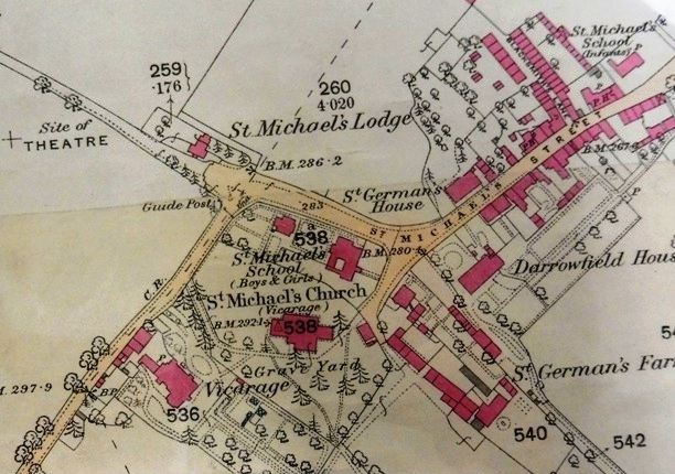 St Albans. St Michael's | Almshouses, St Albans | Herts Memories