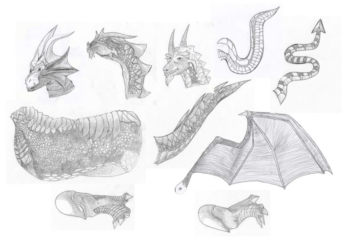 Make your own Brent Pelham Dragon | Creative Lockdown | Herts Memories