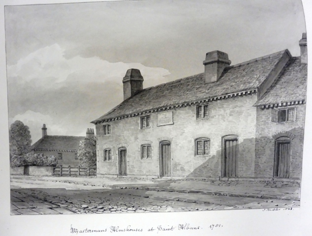 St Albans. John Masterman | Almshouses, St Albans | Herts Memories