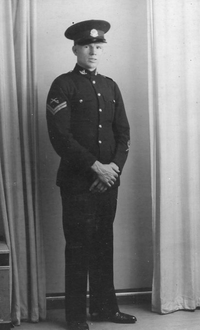 Leonard Frederick Butler | World War Two | Herts Memories