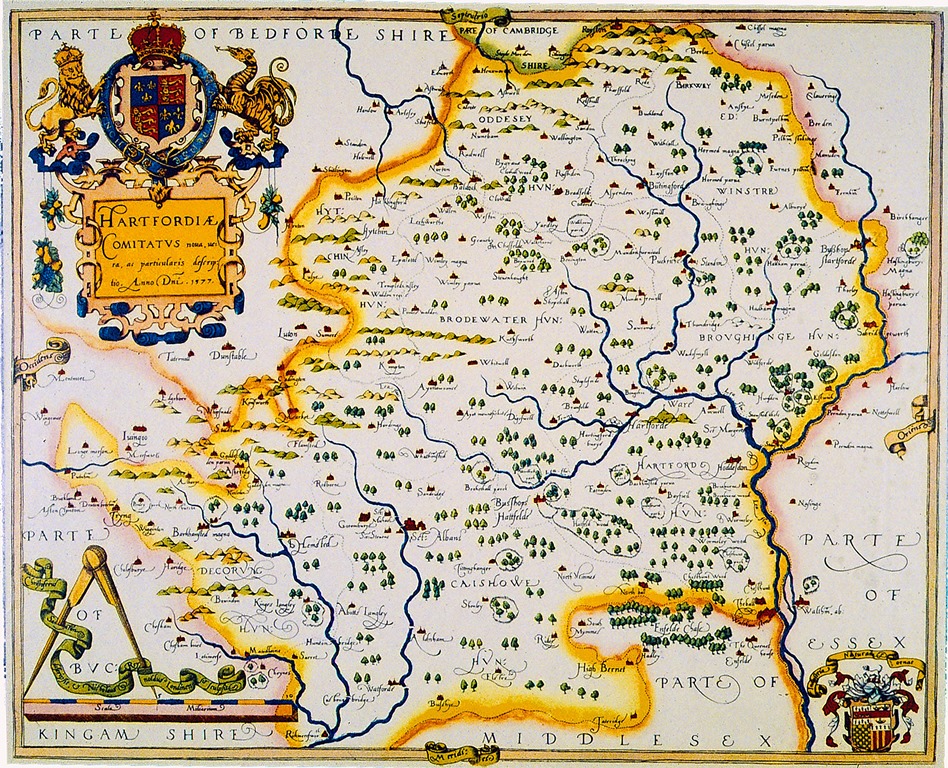 County Maps | Creative Lockdown | Herts Memories