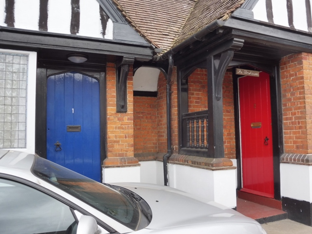 Elstree. H H Gibbs or Lord Aldenham | Almshouses, Elstree | Herts Memories