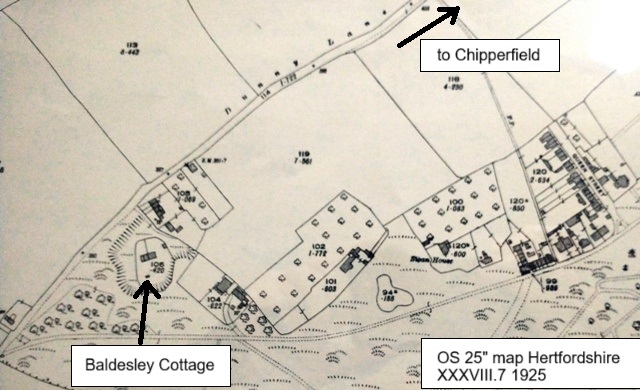 Chipperfield. Baldersley Cottage. | Almshouses, Chipperfield | Herts ...