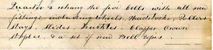 The bells of St Peter's Church, Tewin | Churches and places of worship ...