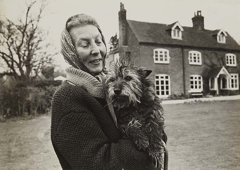 Elizabeth Poston | Cultural Connections Exhibition | Herts Memories