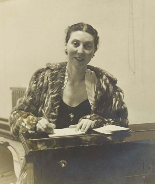 Elizabeth Poston | Cultural Connections Exhibition | Herts Memories