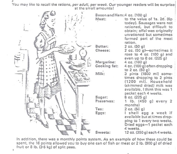 WW2 Rationing & Recipes | World War Two | Herts Memories