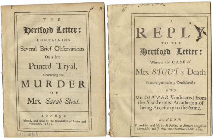 Quaker records at Hertfordshire Archives & Local Studies | Quakers in ...