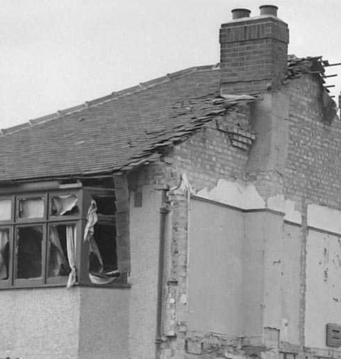 Unexploded bombs & the homeless | Battle of Britain Exhibition | Herts ...