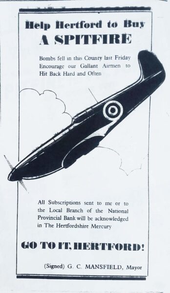 Pilots and planes | Battle of Britain Exhibition | Herts Memories