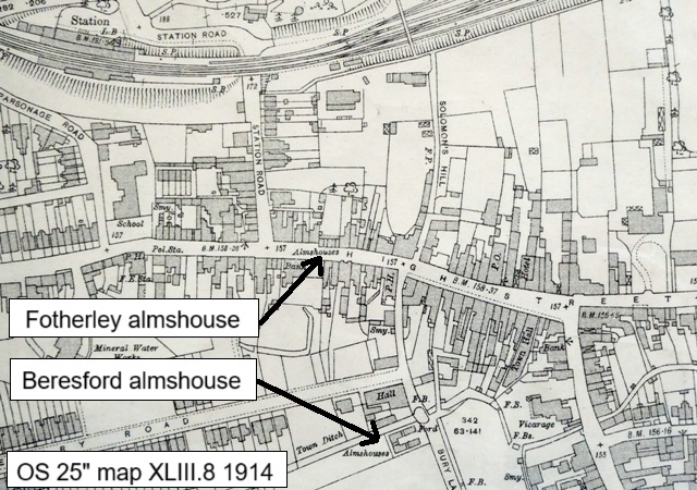 Rickmansworth. Beresford or Parish | Almshouses, Rickmansworth | Herts ...