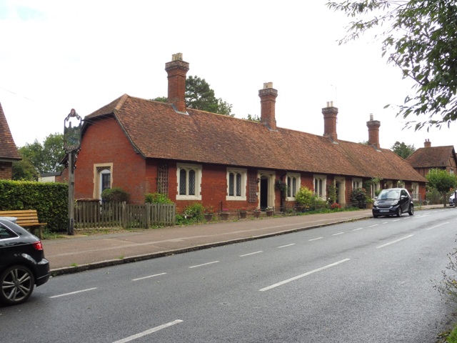 Much Hadham. Parish | Almshouses, Much Hadham | Herts Memories