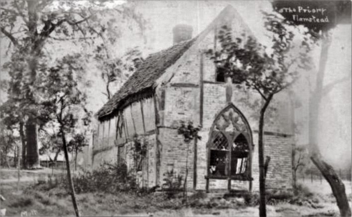Old Priory, River Hill | Places | Herts Memories