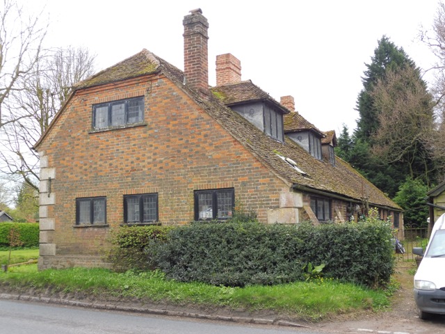 Cottered. Town Houses | Almshouses, Cottered | Herts Memories
