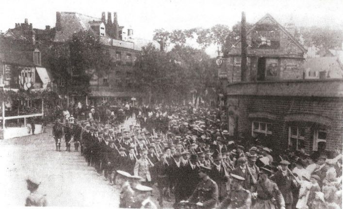 The Road to Conscription | World War One | Herts Memories