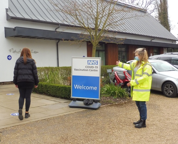 Volunteering and Helping in Lockdown | Life under Lockdown, Ware ...