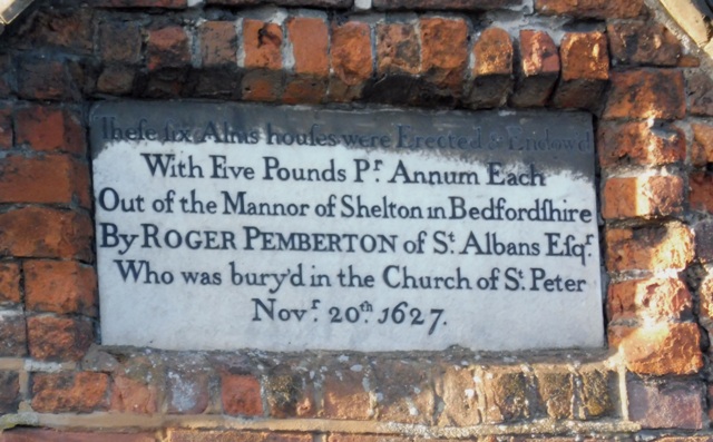 St Albans. Roger Pemberton | Almshouses, St Albans | Herts Memories