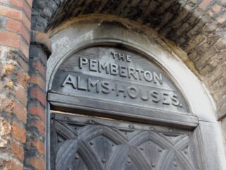 St Albans. Roger Pemberton | Almshouses, St Albans | Herts Memories