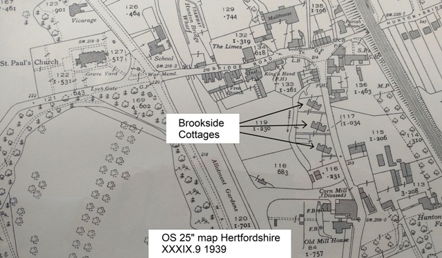 Hunton Bridge. Brookside Cottages | Hunton Bridge, Almshouses | Herts ...