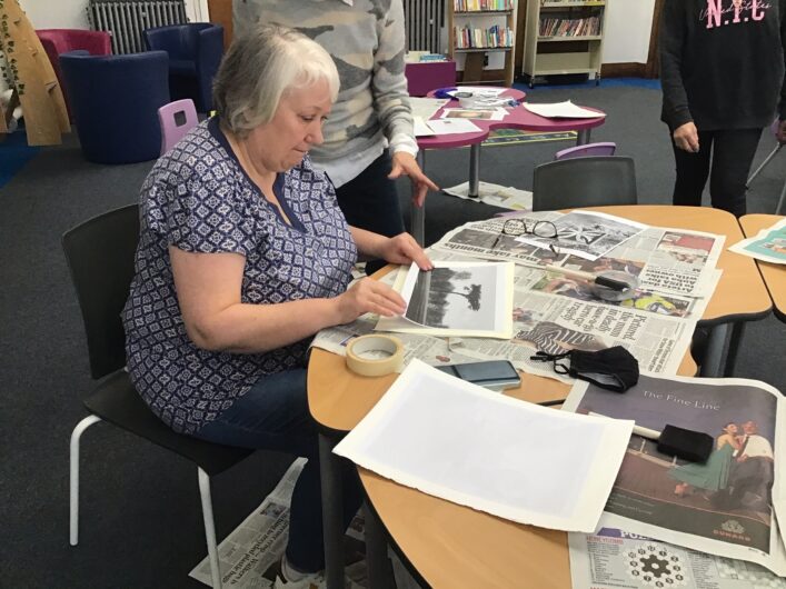 Workshop 1 - Library Staff have a go! | Sheila de Rosa | Herts Memories