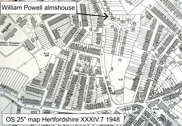 St Albans. William Powell | Almshouses, St Albans | Herts Memories