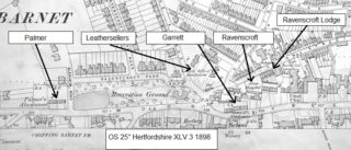 Chipping Barnet. John Garrett | Almshouses, Barnet | Herts Memories
