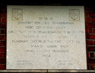 Chipping Barnet. Ravenscroft or Jesus Hospital | Almshouses, Barnet ...