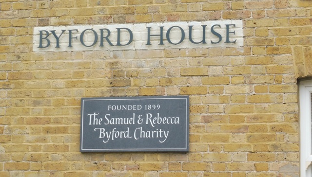 Chipping Barnet. Samuel & Rebecca Byford | Almshouses, Barnet | Herts ...