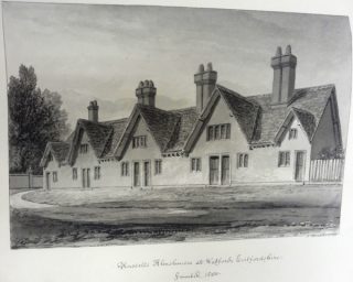 Watford. Bedford and Essex | Almshouses, Watford | Herts Memories