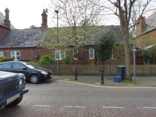 Hitchin. Holy Saviour or St Saviour | Almshouses, Hitchin | Herts Memories