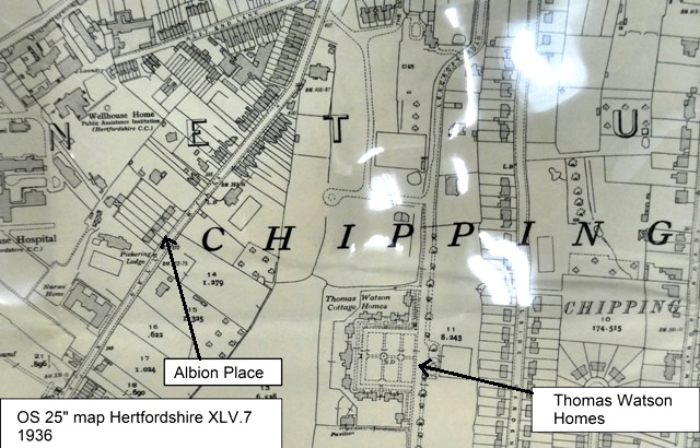 Chipping Barnet. Samuel & Rebecca Byford | Almshouses, Barnet | Herts ...
