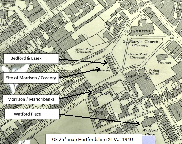 Watford. Bedford and Essex | Almshouses, Watford | Herts Memories