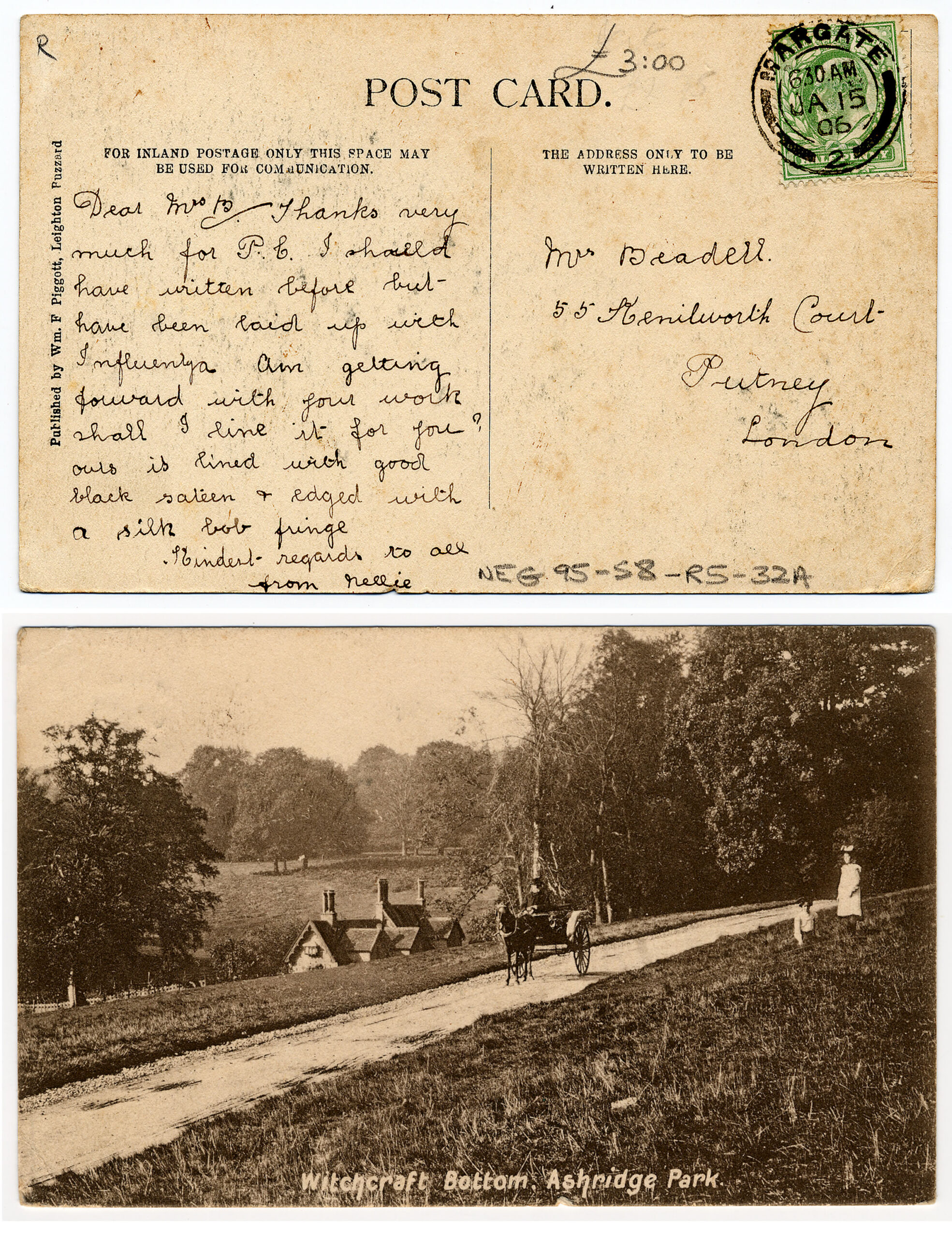 Postcards from the Past | New contributions, Diaries and Letters ...