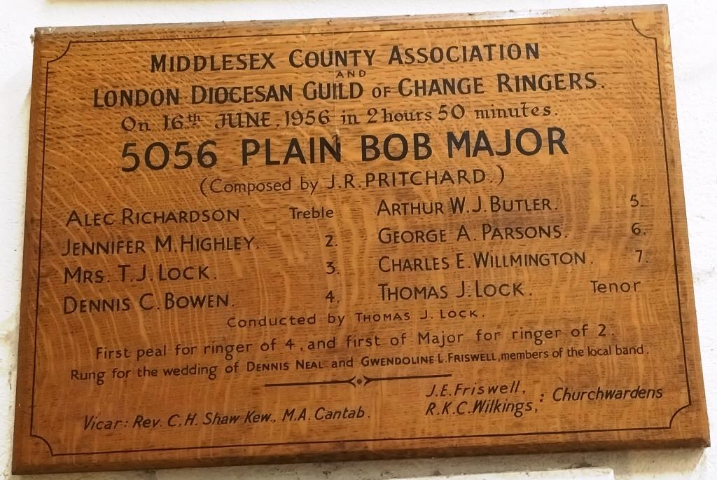 The bells of Watton at Stone | Watton at Stone | Herts Memories